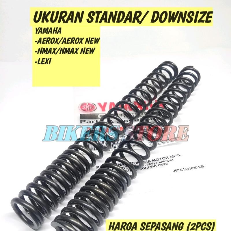 PER SHOCKBREAKER DEPAN YAMAHA AEROX NMAX LEXI UKURAN STANDAR/DOWNSIZE ...