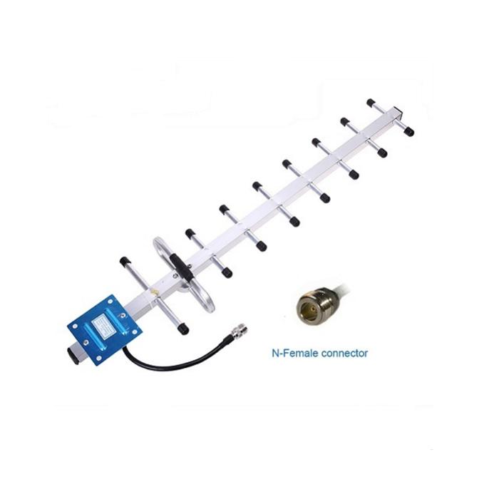 Jual Outdoor 9 Elements 11dBi High Gain Directional Quad Band GSM/GPRS ...