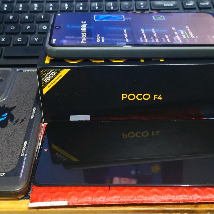 Jual Poco F4 5G 8/256 Black, HP Dus - Jakarta Timur - rizky-m12 | Tokopedia