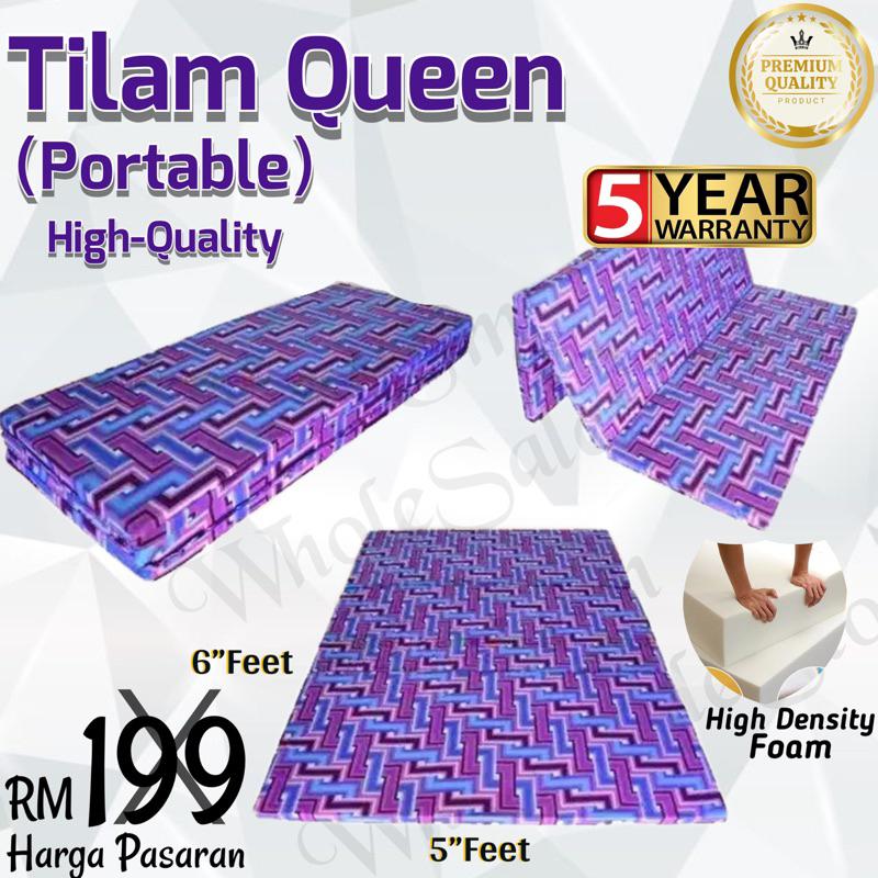 Tilam Lipat Queen High Density Foam Berkualiti Tinggi (1 Order - TikTok ...