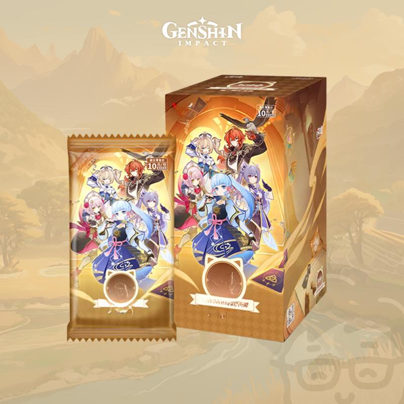 Genshin Impact - Genius Invocation TCG Booster Box Pack - Shining ...