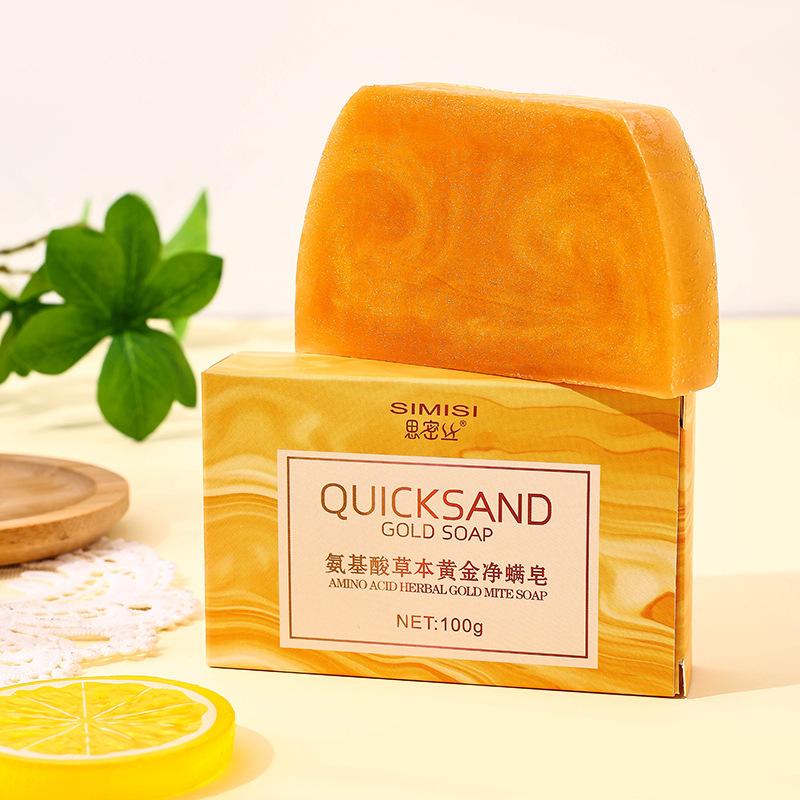 Sabun Emas Minyak Wangi, 100g, Pembersihan Dalam, Anti Hama, - TikTok ...