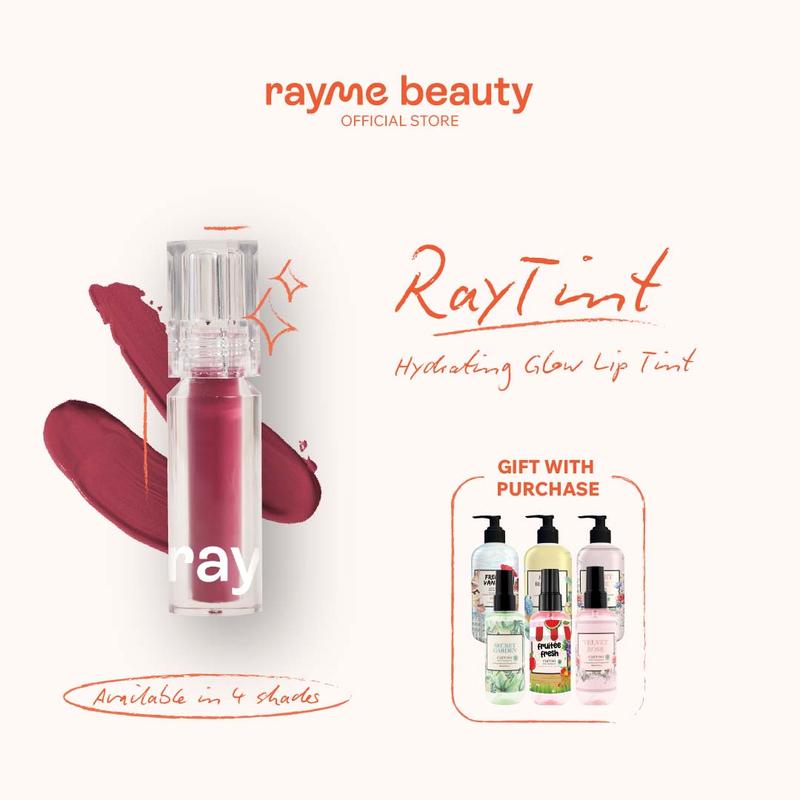 Rayme Beauty - RayTint - Hydrating Glow Lip tint - Shop | Tokopedia