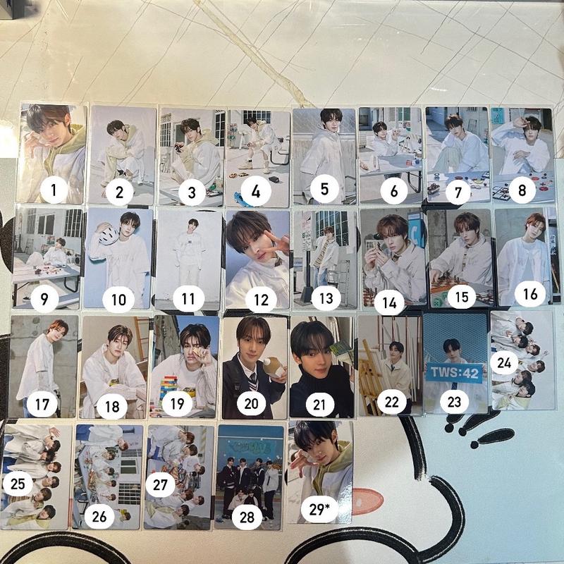 Photocard Official TWS Fanmeeting - Shop | Tokopedia