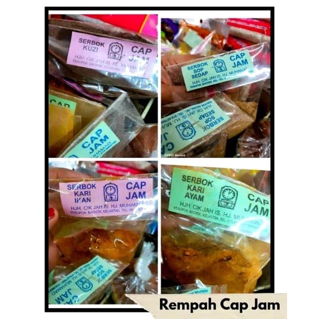 1pack (150g) REMPAH GULAI / KAKAS GULAI CAP JAM - TikTok Shop Malaysia