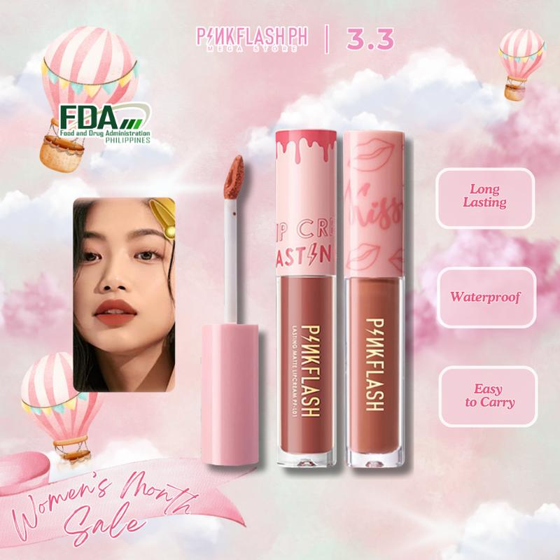 PINKFLASH OhMyKiss Soft Matte Liquid Lipstick Waterproof VE - TikTok ...