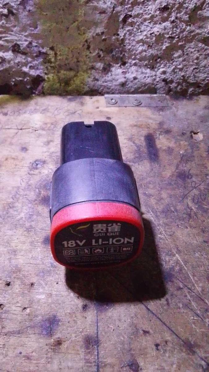 Baterai Bor 18 Volt Brushless - Gui Que - Shop | Tokopedia