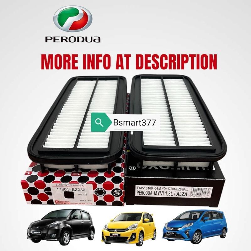 READY STOK Perodua engine air filter myvi 1.3L only 1st model/myvi ...