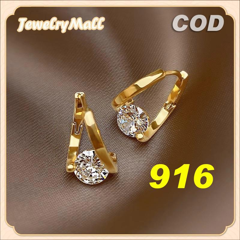 emas titanium cop 916 gold tidak luntur gold-plating Diamond - TikTok ...