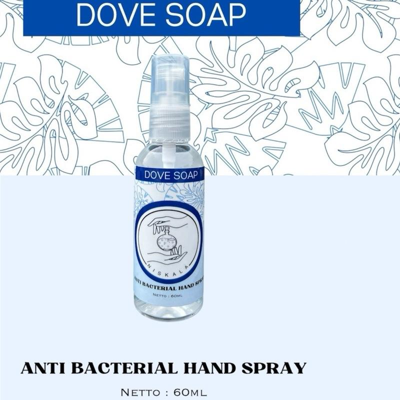 NISKALA OneTwoSon DOV HandSanitizer Hand Spray Pengganti Sabun - Shop ...