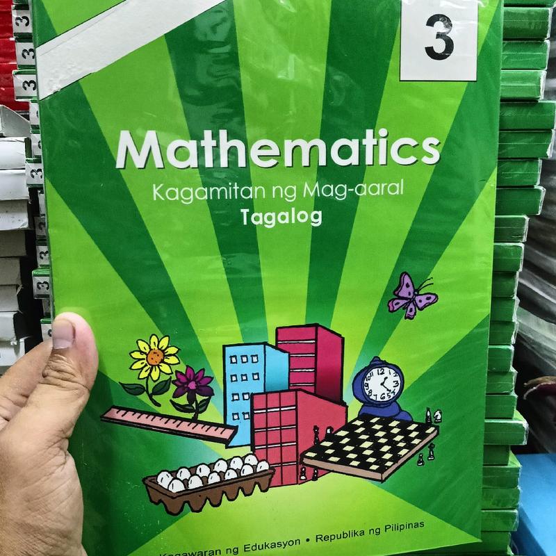 MATHEMATICS KAGAMITAN NG MAG AARAL TAGALOG GRADE 3 - TikTok Shop ...
