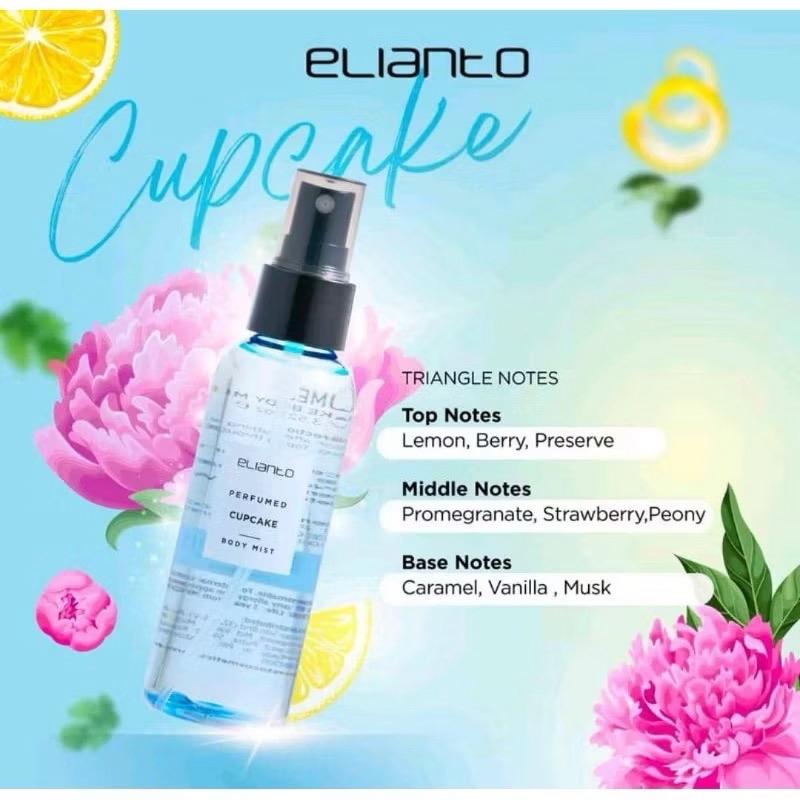 ELIANTO BODY MIST PERFUME BAU TAHAN LAMA PILIHAN RAMAI - TikTok Shop ...