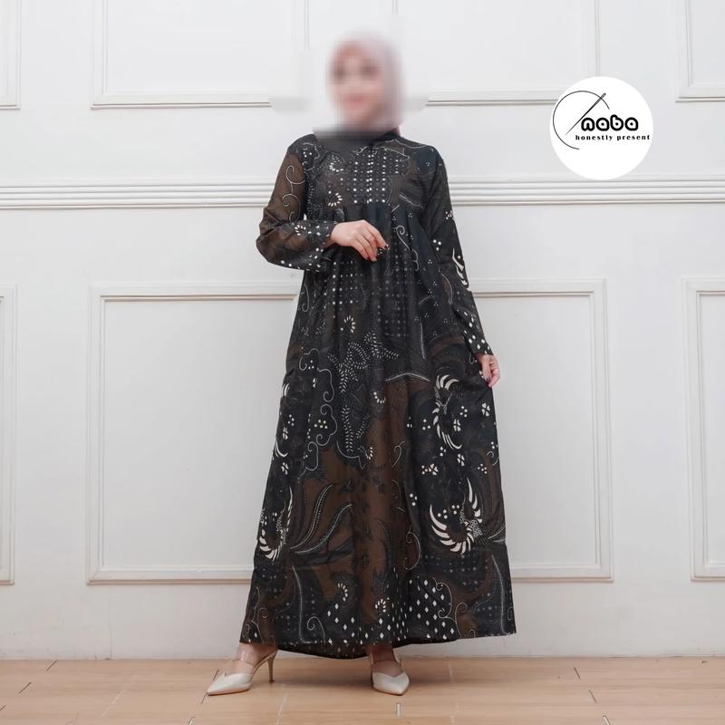 TERMURAH Longdress batik wanita murah/daster batik murah/baj - Shop ...