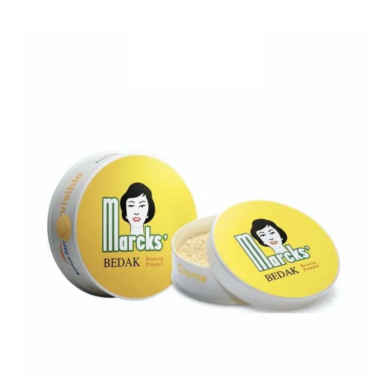 Marcks Bedak Tabur Classic 40gr BPOM - EPIC KOSMETIK - Shop | Tokopedia