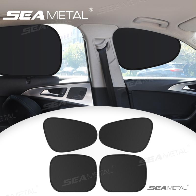 SEAMETAL Car Windshield Sunshade Car Side Window Insulation Adsorption ...