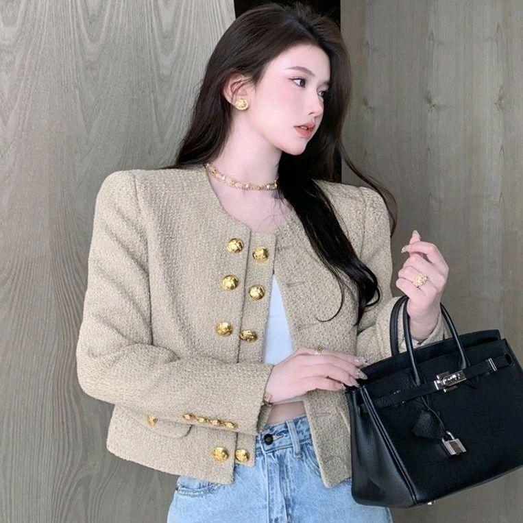 Blazer/ Atasan Tebal Wanita High Class Full Kancing Cardigan - Shop ...