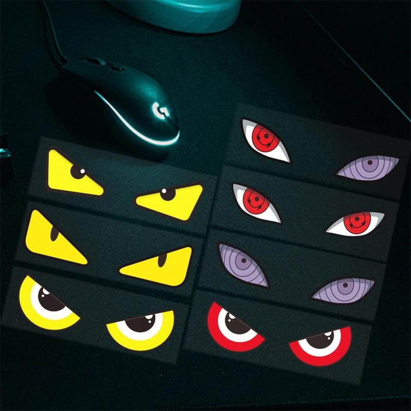 Demon Eyes Sticker Motorcycle Modification Decoration Sticke - TikTok ...