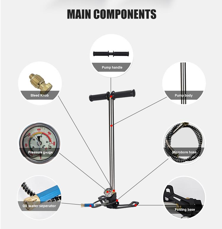 6000 psi pompa pcp termurah stainless steel 4500psi Logam - Shop ...
