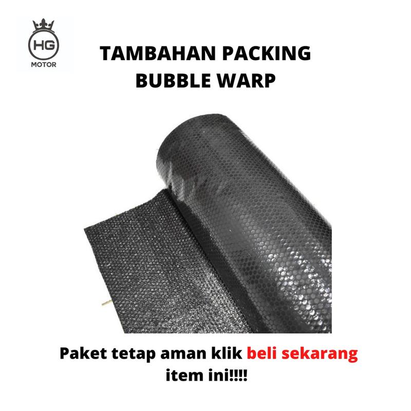 BUBBLE WARP EXSTA UNTUK TAMBAHAN PENGAMANAN PACKING - Shop | Tokopedia