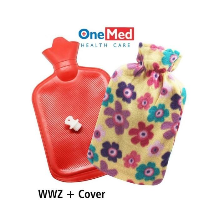 Bantal Kompres Air Panas Buli Buli Hot Water Bag Warm Water Zak - Shop ...