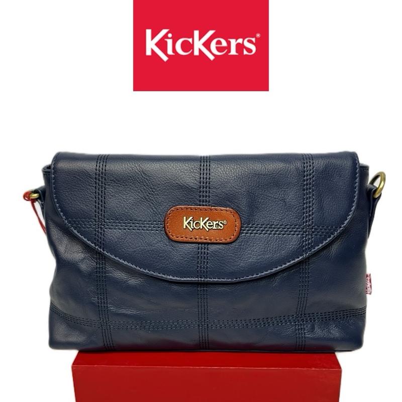 Kickers Genuine Leather Ladies Handbag Sling Bag 1KHB 79225 - TikTok ...