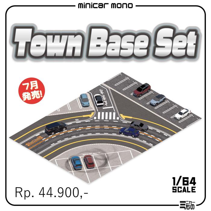 Jual Diorama Sheet Basic Road Set -Town Base Set- - Jakarta Pusat ...