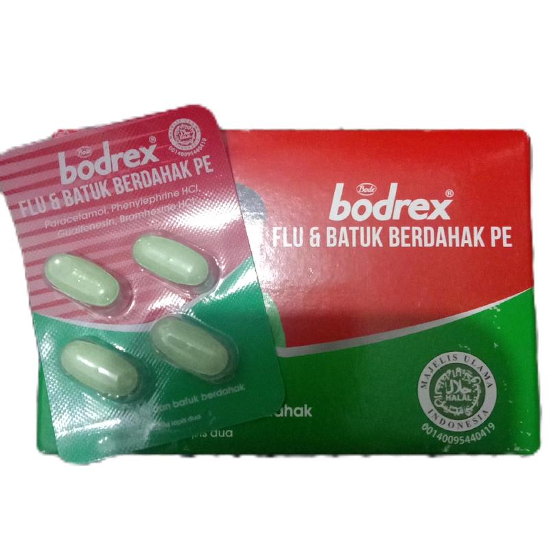 Bodrex Flu Batuk untuk Meredakan Gejala Flu dan Batuk Berdahak - Shop ...