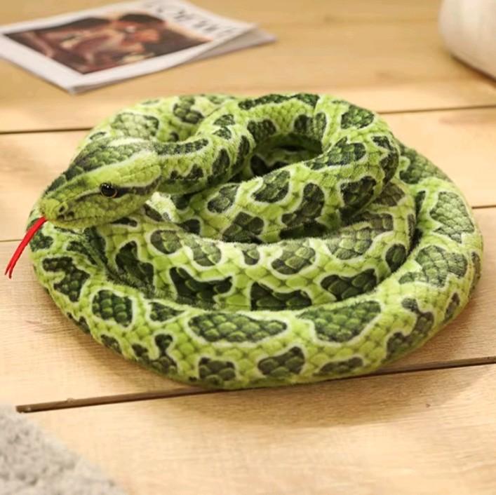 Boneka Jumbo Ular Phyton 2 Meter Besar Mainan Anak - Toys, Dolls - Shop ...