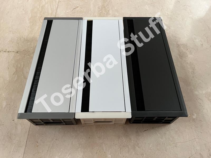 STOP KONTAK MEJA MEETING CABLE BOX ALUMINIUM CUSTOM TIGA OUTLET - Shop ...