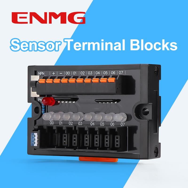 ENMG PLC Sensor Terminal Block ESTB Proximity Switch Distribution ...