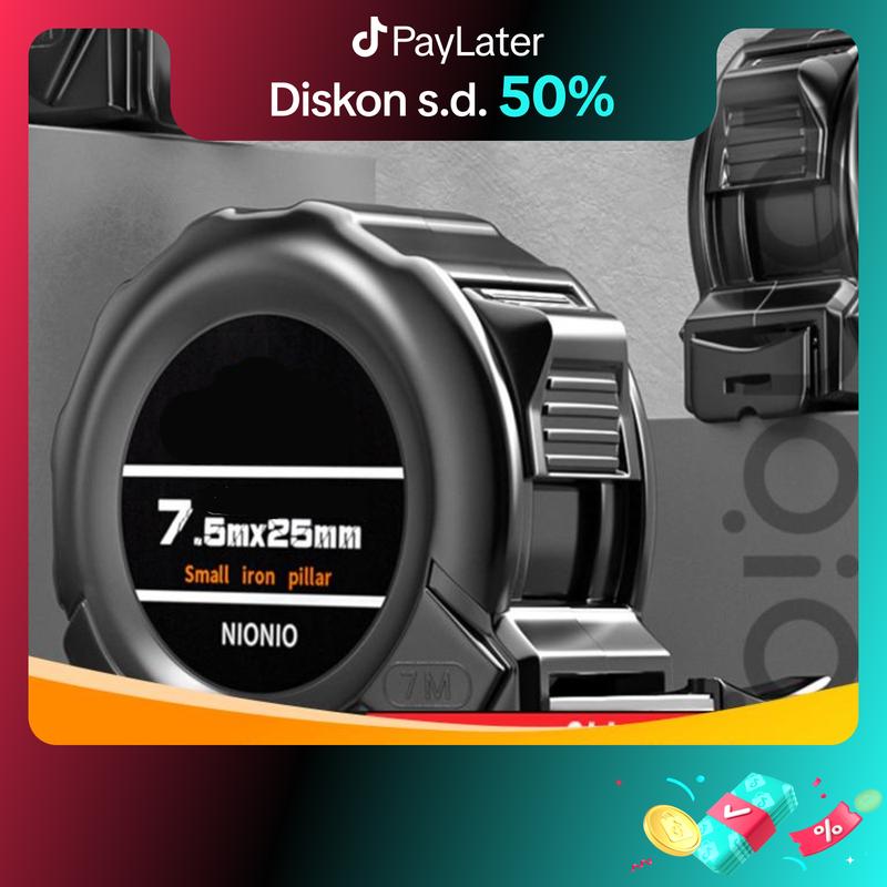 Meteran 10 Meter Paling Kuat Unik Stainless Anti Karat Anti Air - Shop ...