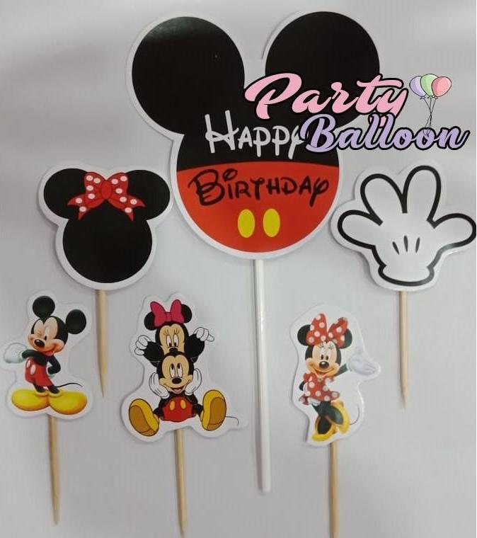 Topper Keik Cake Kue Bolu Ulang tahun Tart Ultah Anak Cowok Cewek ...