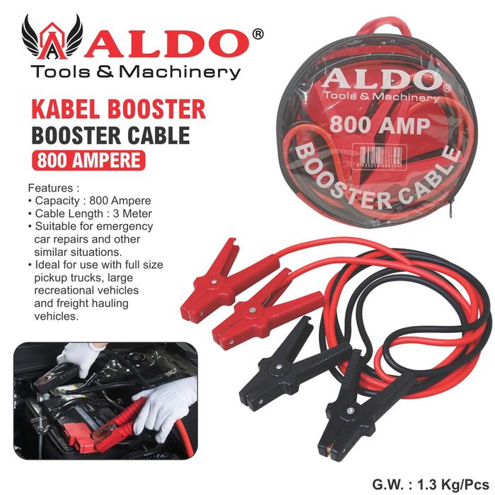 Jual KABEL BOOSTER 800 AMPERE / BOOSTER CABLE 800 AMPERE / KABEL JUMPER ...