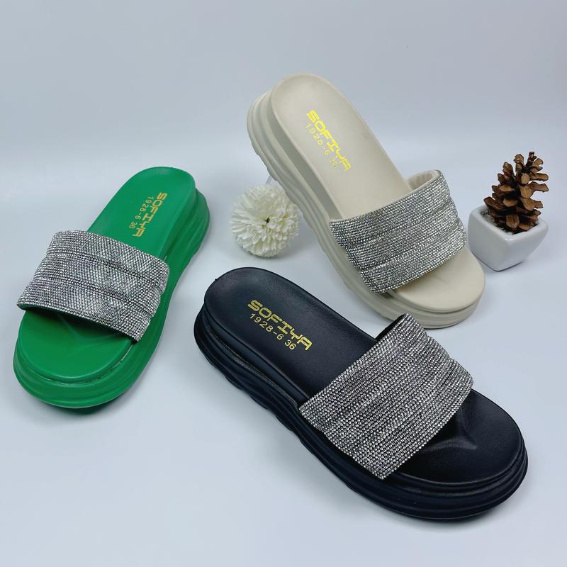 1928 - 6 SOFIYA Sandal wanita wanita karet Jelly Sendal Indoors - Shop ...