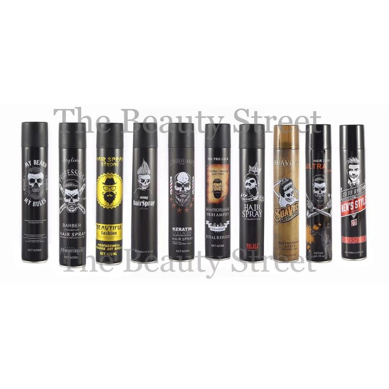 Hair Styling Hair Spray Pengeras Rambut For Men hair Styling - TikTok ...
