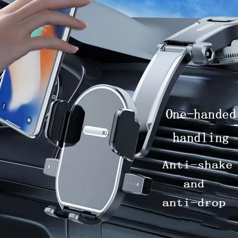 Pelekap Telefon Kereta, Putaran 360 °, Lengan Panjang, Cawan - TikTok ...