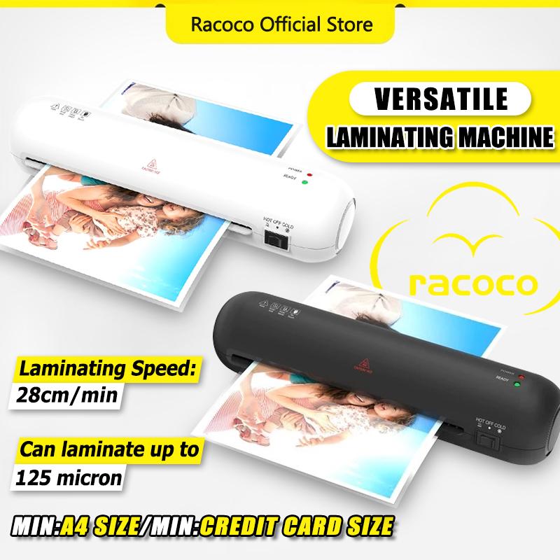 White / Black Versatile Laminating Machine A4 Laminator（ 50pcs - TikTok ...