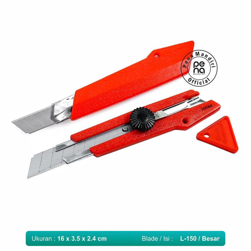 Cutter Besar L-500 - Joyko L500 (Bonus Refill Isi Cutter JOYKO - Shop ...