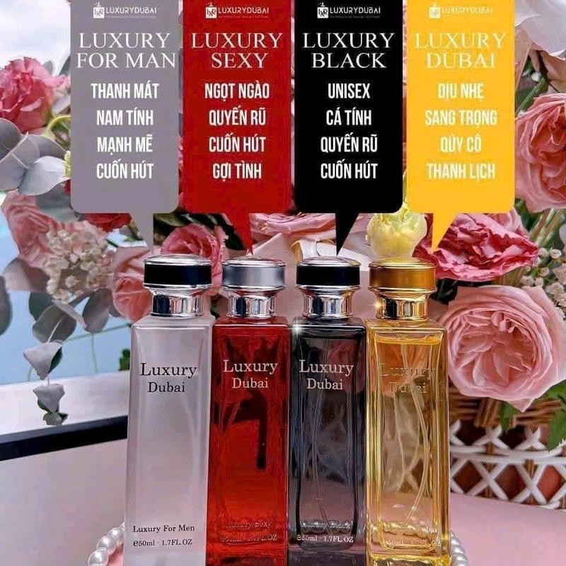 Vietnam luxury Dubai perfume 50ml - TikTok Shop Malaysia