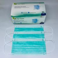 Jual Masker OneCare Indonesia Earloop One Care Lokal kemenkes Mask 3ply ...