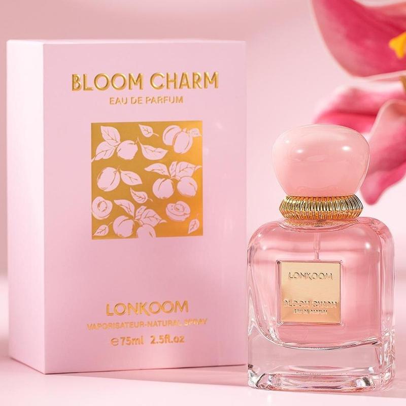 LONKOOM BLOOM CHARM/GILDED DUNE EAU DE PARFUM 75ml Floral Fruity ...