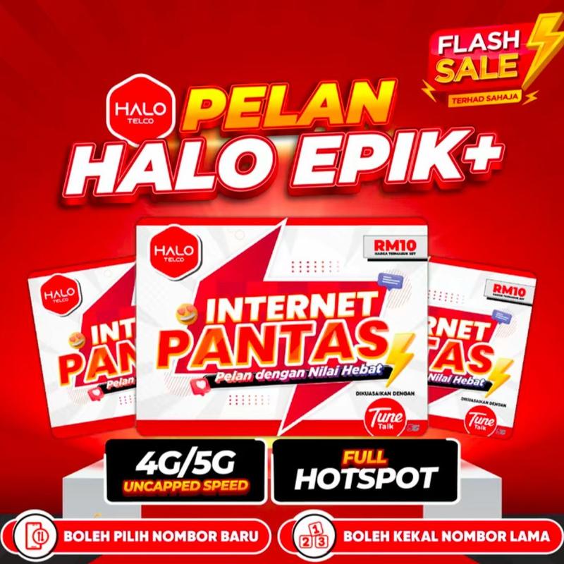 Simkad Halotelco Tunetalk 350GB 4G 5G [Standard, Micro, Nano] - TikTok ...