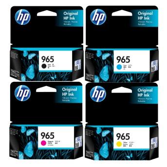 HP 965 Black / Cyan / Magenta / Yellow Original Ink Cartridge - TikTok ...