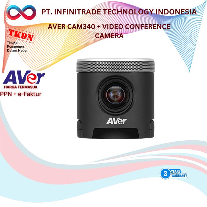 Jual AVER CAM340 + VIDEO CONFERENCE CAMERA - Kota Tangerang - PT ...