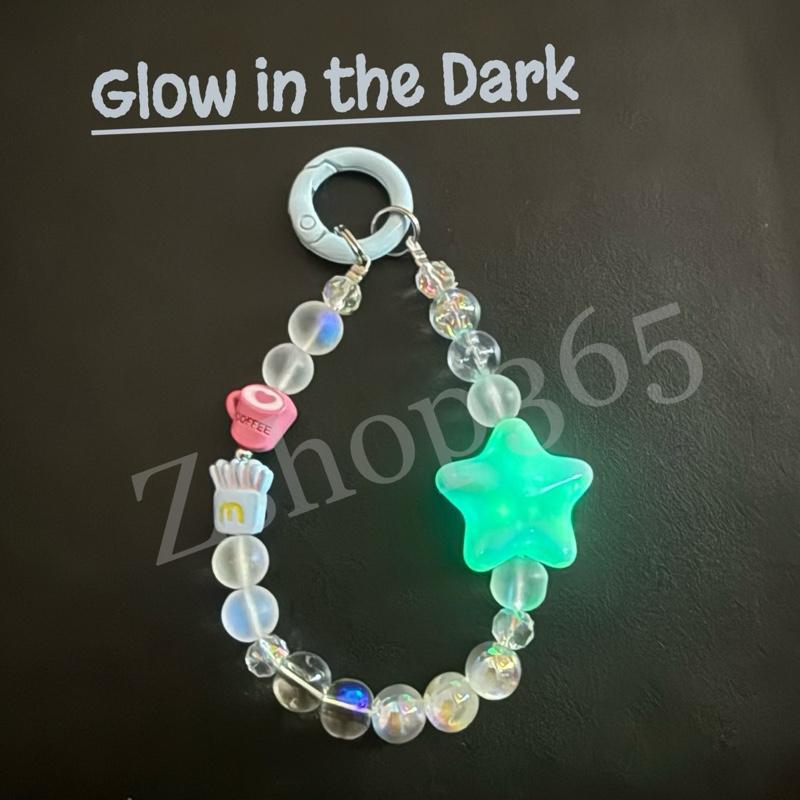 [Baby Blue] Charm | Handphone Strap | Keychain - TikTok Shop Singapore