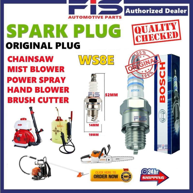 FIS Bosch Palam Pencucuh Spark Plug Chainsaw Hand Knapsack Power ...