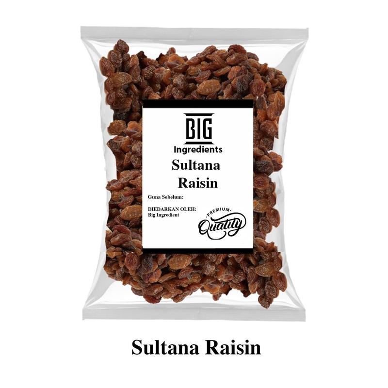 Sultana Raisin kismis raisin 100g 250g 500g 1kg 1000gram grams - TikTok ...