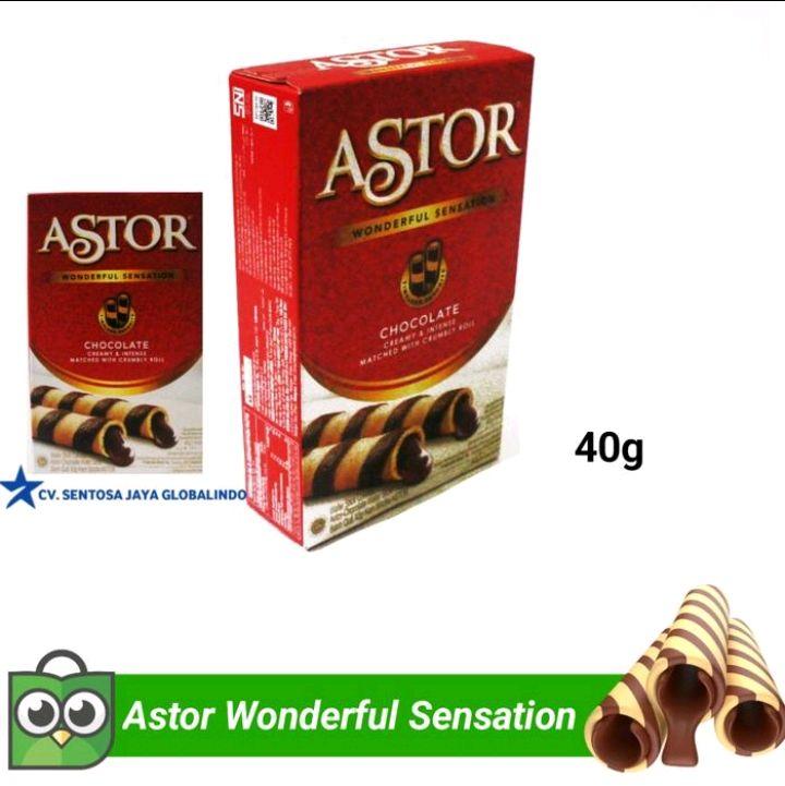 Astor Wonderful Sensation | Astor Cokelat Waferstik 40 gr - Shop ...