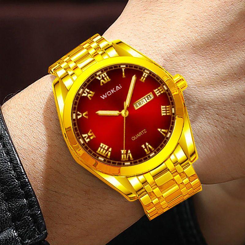 Jam Tangan Swiss, Barangan Tulen, Automatik Sepenuhnya, Pergerakan ...