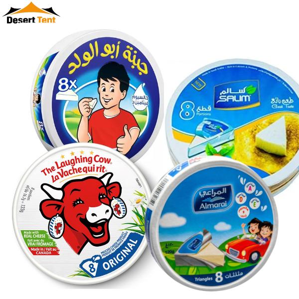 Salim - Al Marai - The laughing cow-Abu wallad ( Cheese Triangle ...